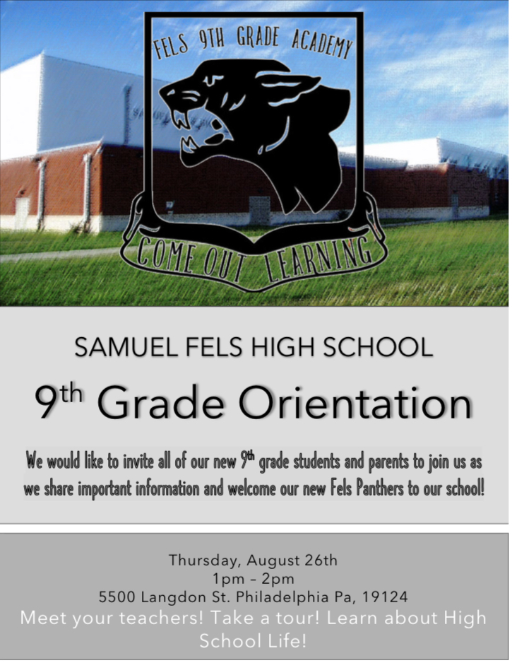 Samuel Fels High School – The School District of Philadelphia