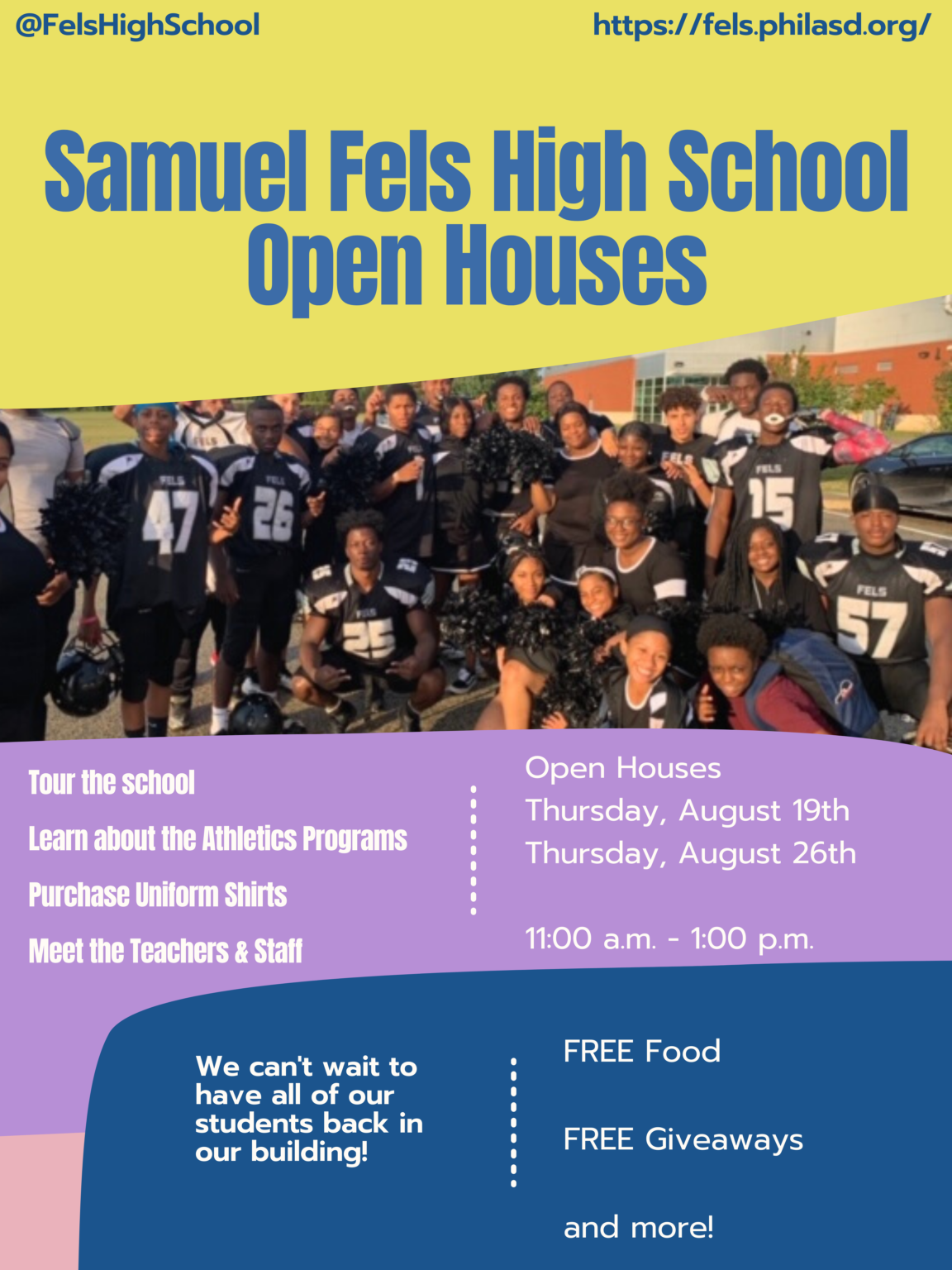 Samuel Fels High School – The School District of Philadelphia