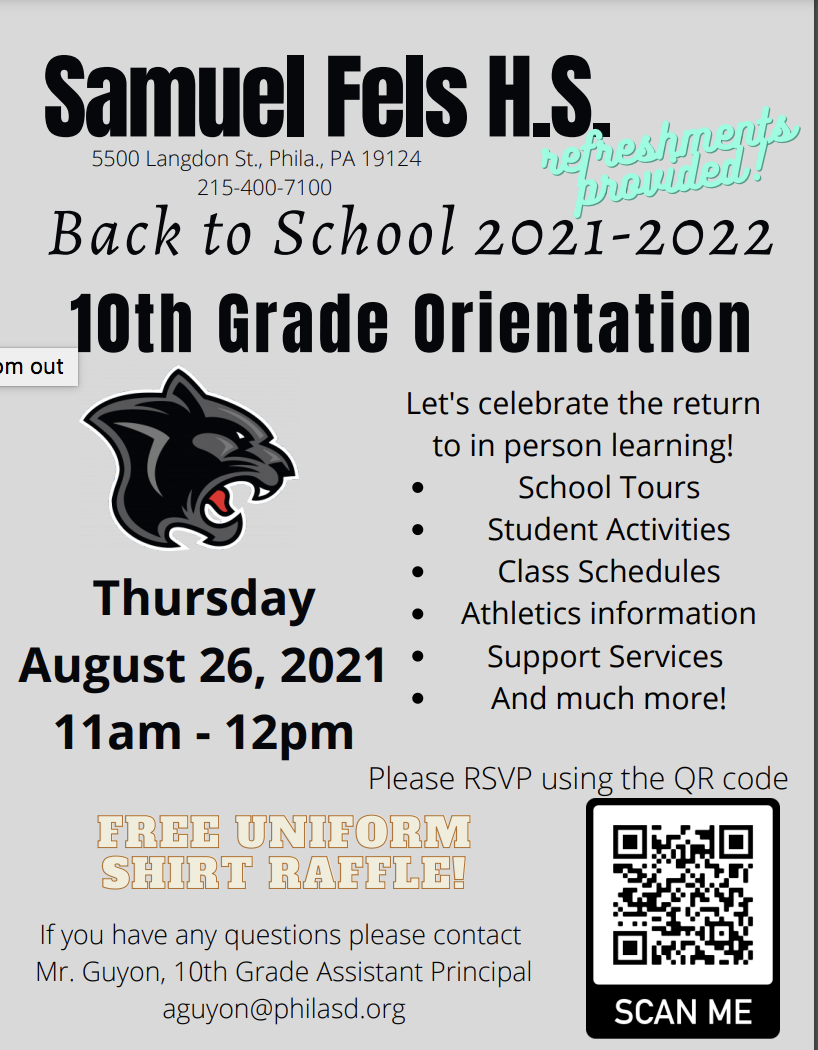 Samuel Fels High School – The School District of Philadelphia