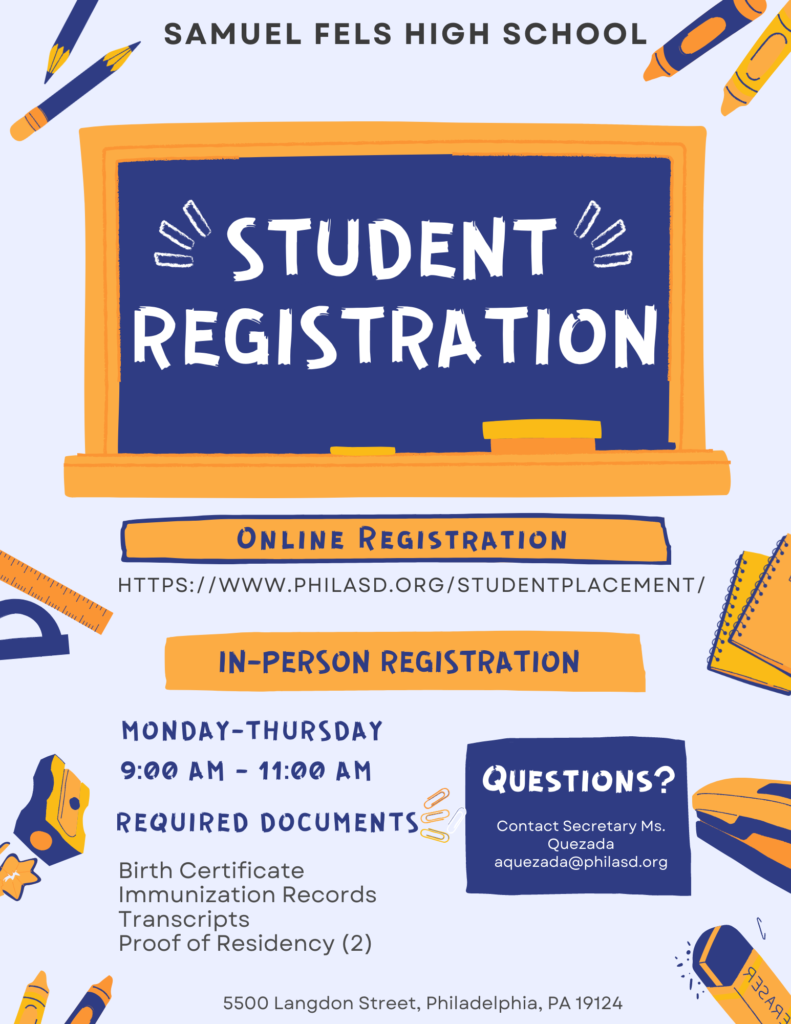 Samuel Fels High School – The School District of Philadelphia