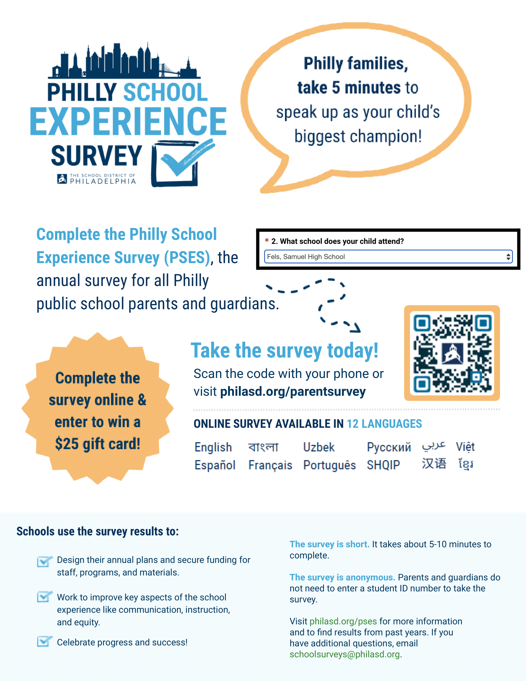 Samuel Fels High School – The School District of Philadelphia