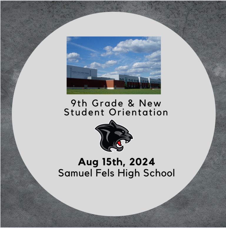 Samuel Fels High School – The School District of Philadelphia