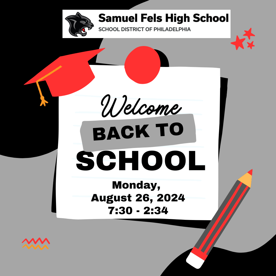 Samuel Fels High School – The School District of Philadelphia